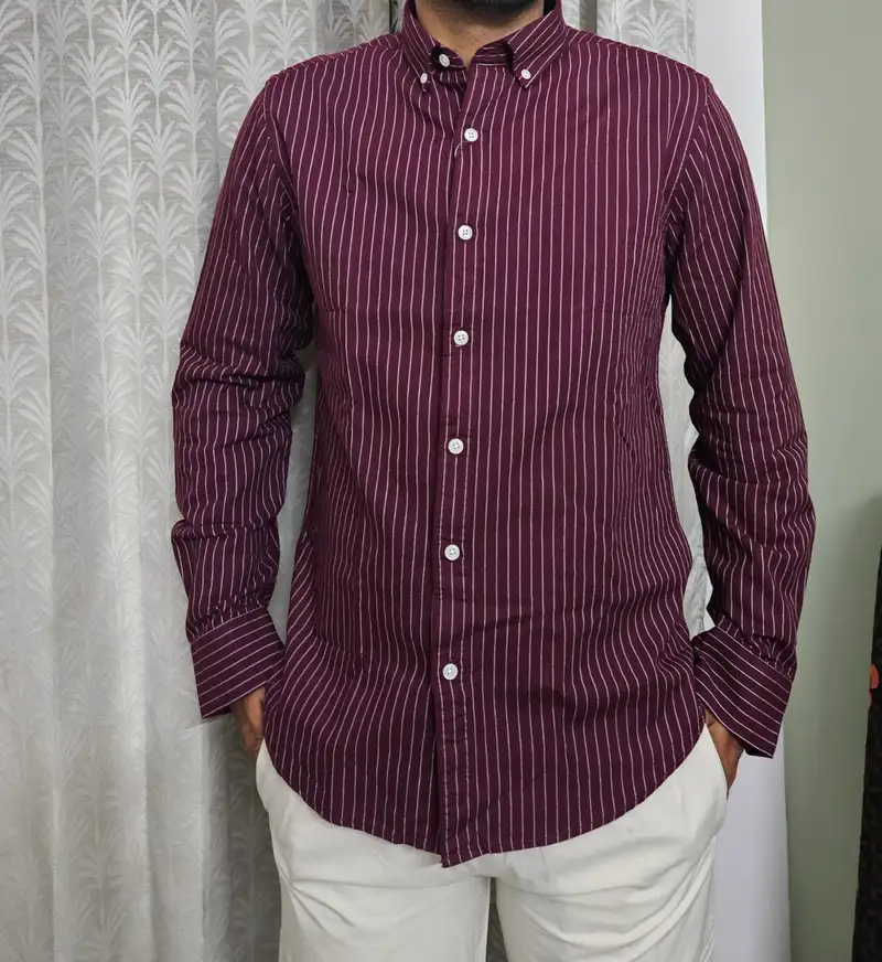 Buy Lining white shirt for men online in India